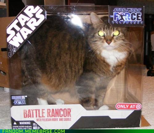 Still a Scarier Rancor Than in ROTJ - Geek Universe - Geek | Fanart ...