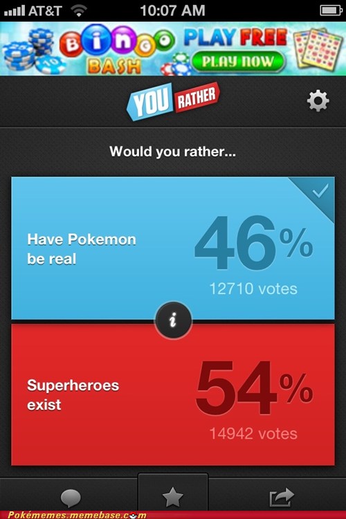 Pokémemes - would you rather - Pokemon Memes - Pokémon, Pokémon GO ...