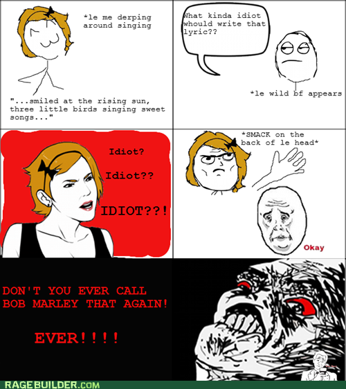 Three Little Slaps - Rage Comics - rage comics