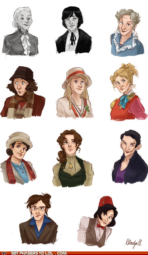 Set Phasers to LOL - gender swap - sci fi fantasy - Cheezburger