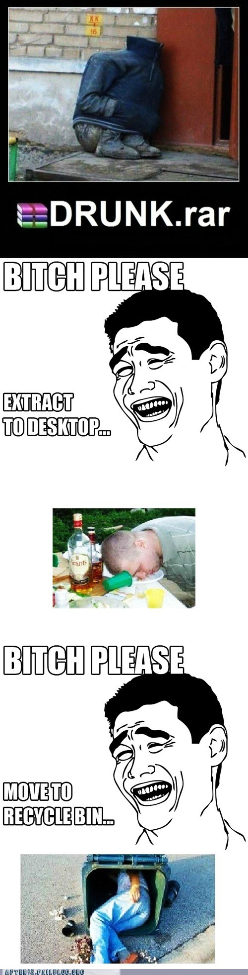 The Life of a Drunken Windows File - After 12 - funny pictures, party ...