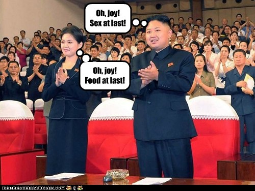 Pyongyang Wedding Win-Win - Politics - political memes