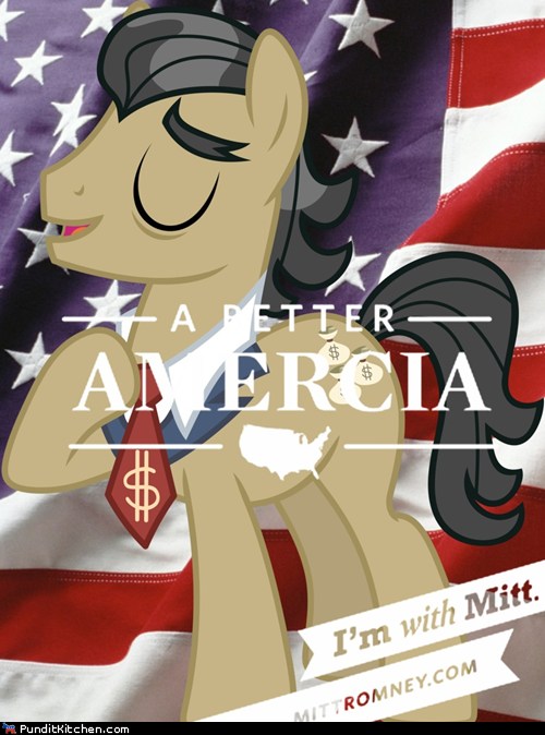 My Little Romney - Politics - political memes