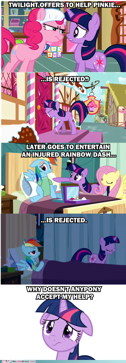 Everyone is Trolling Twilight - My Little Brony - my little pony ...