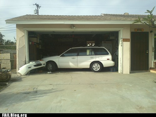 Parking FAIL - FAIL Nation - Vintage FAILs of the Epic Variety