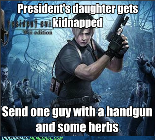 Memebase - resident evil 4 - Page 2 - All Your Memes In Our Base ...
