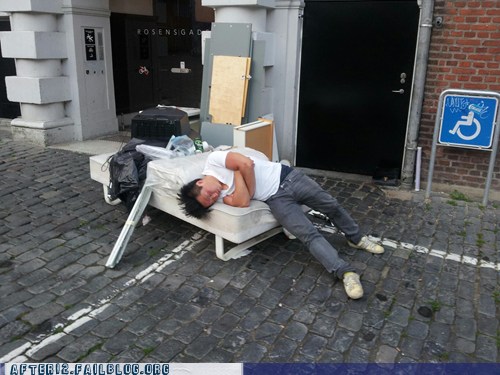 Drunk AND Kicked Out? - After 12 - funny pictures, party fails, party ...