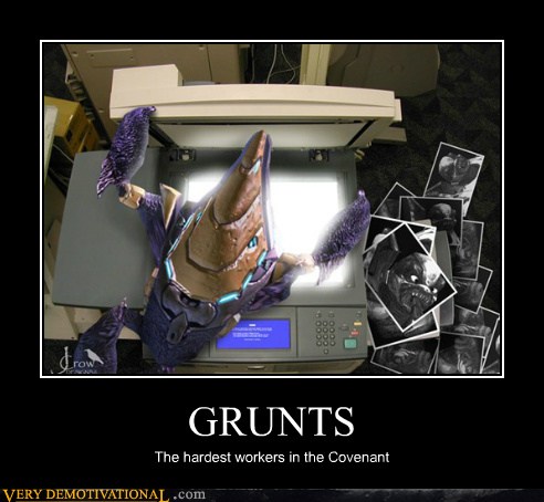 GRUNTS - Very Demotivational - Demotivational Posters | Very ...