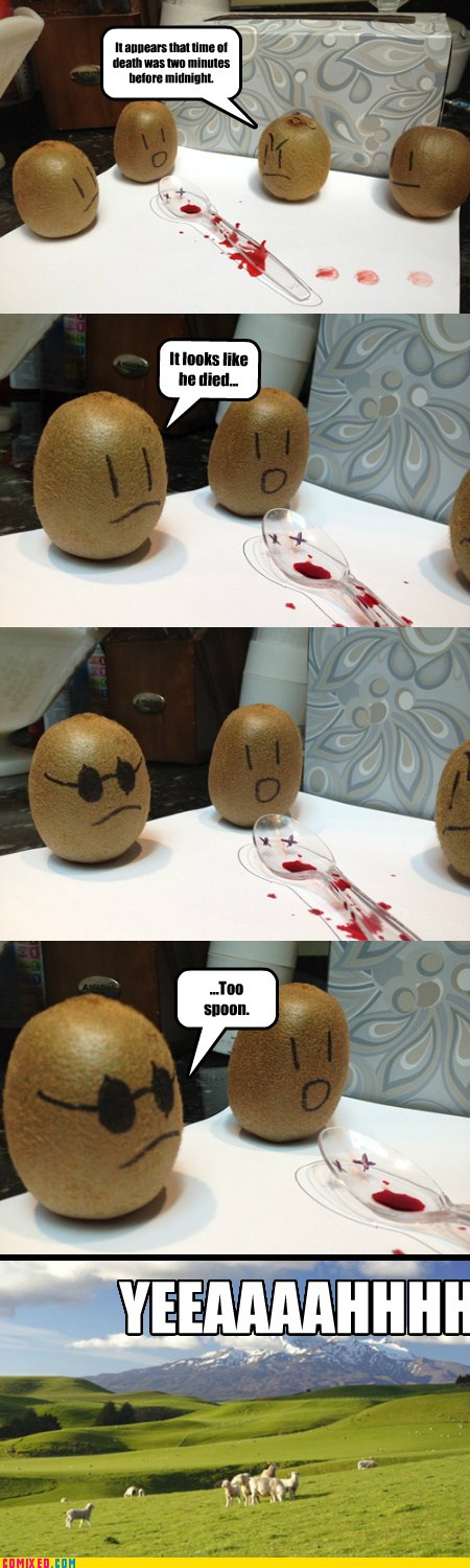 CSI New Zealand - Web Comics - 4koma comic strip, webcomics, web comics