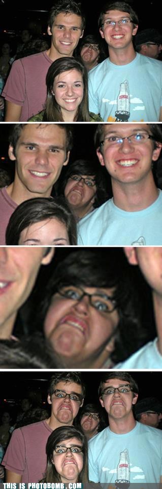Reframe: Relentless Disapproval - Photobombs - photobomb that guy