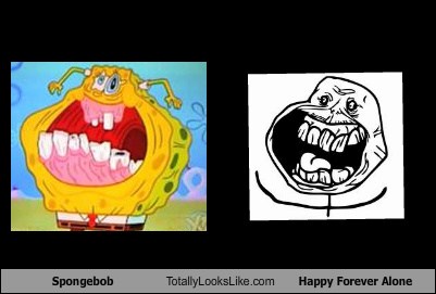 Totally Looks Like - SpongeBob SquarePants - Cheezburger
