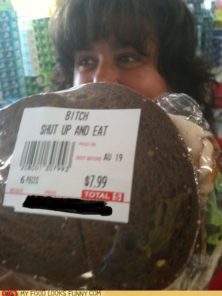 My Food Looks Funny - rude - funny food photos - Cheezburger