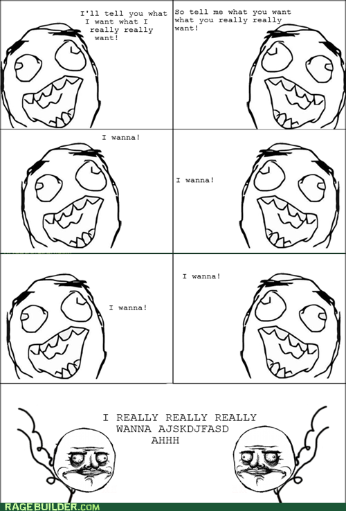 Classic: Now Here's the Story From A to Z - Rage Comics - rage comics