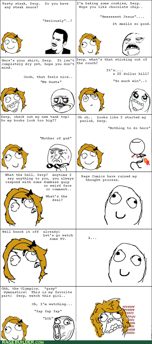 Let's See Your Best Forever Alone - Rage Comics - rage comics