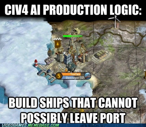 Civ IV AI Logic - Video Games - video game memes, Pokémon GO