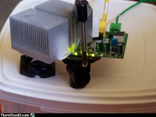 There, I Fixed It - Page 8 - white trash repairs - Cheezburger