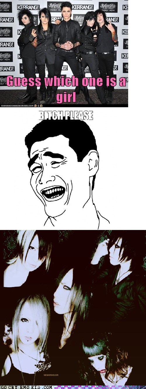 Go Cry Emo Kid - eww - Emo Lols, Hipster Haters, and Cool Kid ...