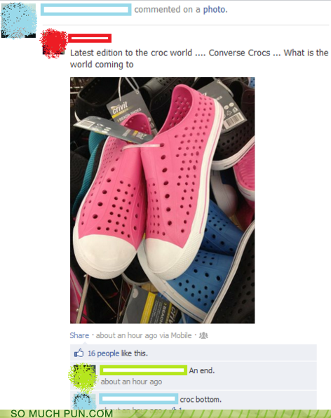 Puns - bottom - Funny Puns - Pun Pictures - Cheezburger