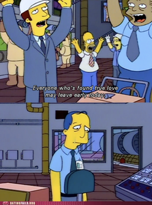 Dating Fails - the simpsons - Dating FAILs & WINs | Funny Memes ...