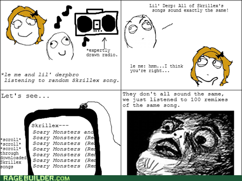 Derp (The Remix) - Rage Comics - rage comics