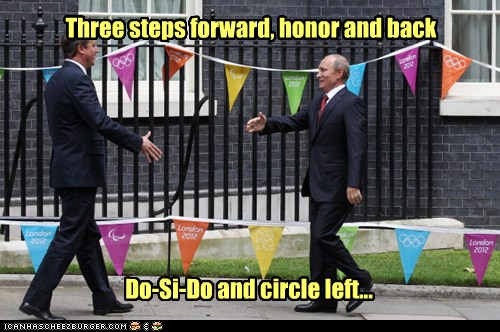 The Square Dance of Diplomacy. - Politics - political memes