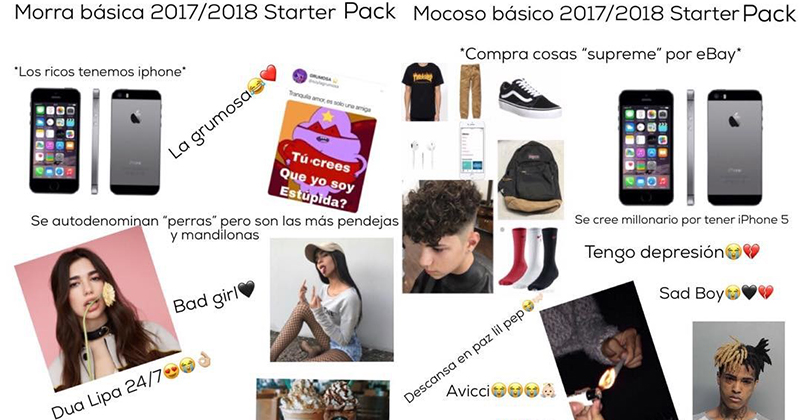 Starter Packs para gente única - Loquillo