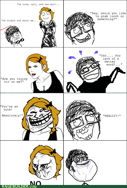 Confidence Insta-Kill - Rage Comics - rage comics