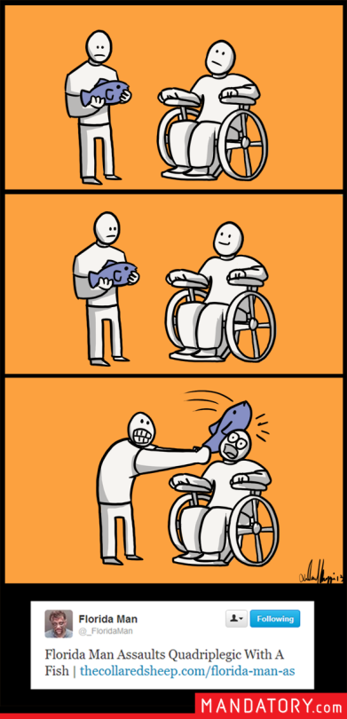 These 10 Comics Show That Florida Man is One Of The Weirdest ...