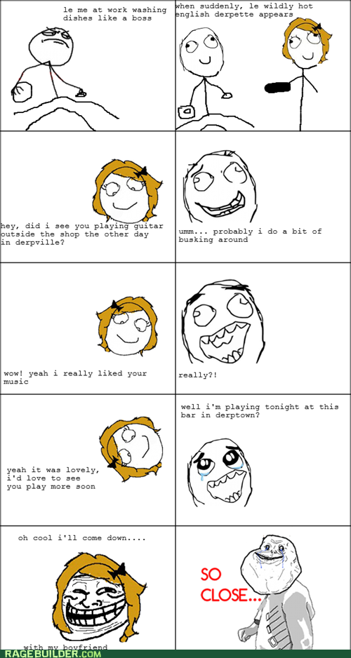 Rage Comics - troll - Rage Comics - rage comics - Cheezburger
