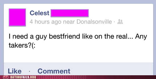 Who Wants The Friendzone? - Dating Fails - dating memes, dating fails ...