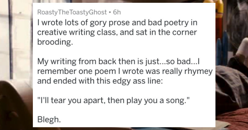 19 Haunted People Share Their Phases That Still Make Them Cringe - FAIL ...