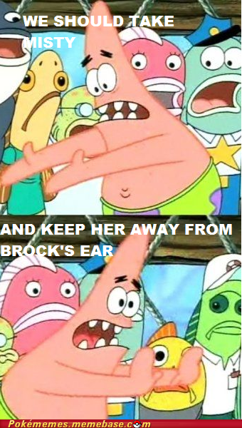 Pokémemes - misty - Page 5 - Pokemon Memes - Pokémon, Pokémon GO ...