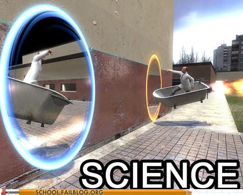 HELL YEA SCIENCE - School of Fail - homework class test