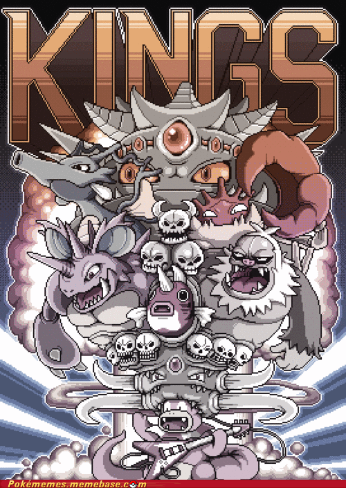 The Kings - Pokémemes - Pokémon, Pokémon GO