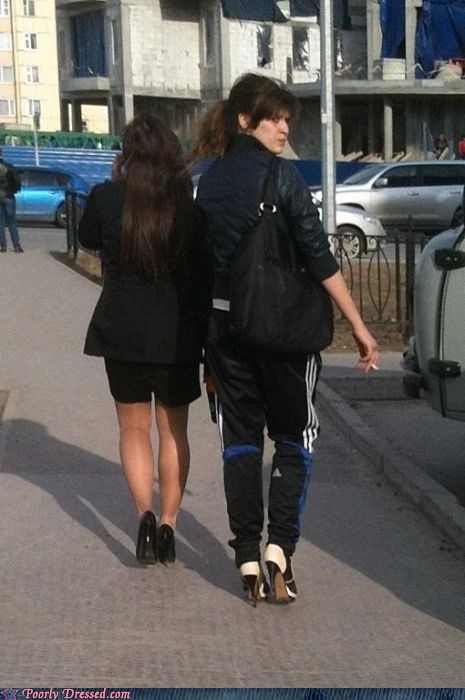 All Ready for a Workout? - Poorly Dressed - fashion fail