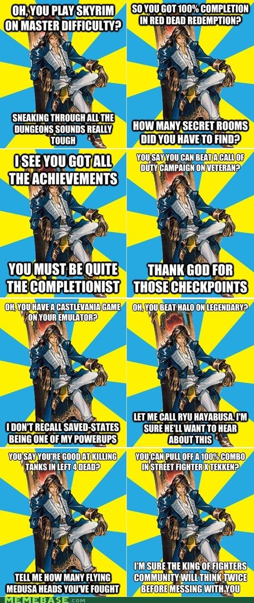 Video Games - Castlevania - Page 2 - video game memes, Pokémon GO ...