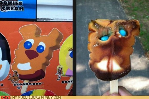 My Food Looks Funny - popsicle - funny food photos - Cheezburger