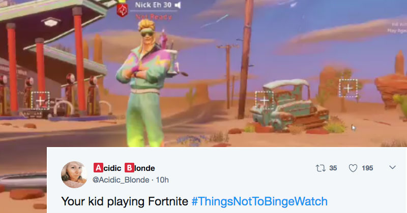 9 Things You Definitely Should Not Binge Watch - FAIL Blog - Funny Fails