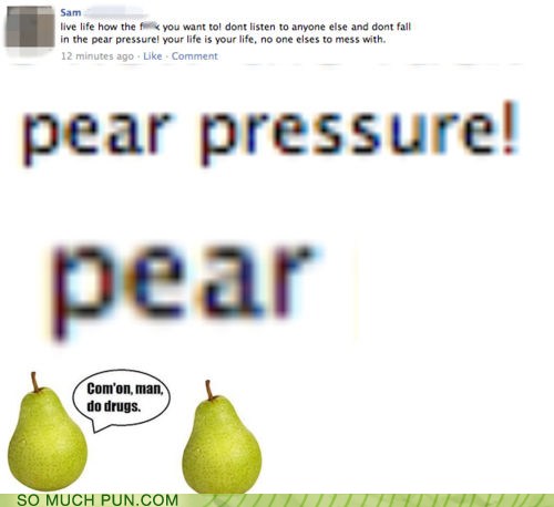 Puns - pressure - Funny Puns - Pun Pictures - Cheezburger