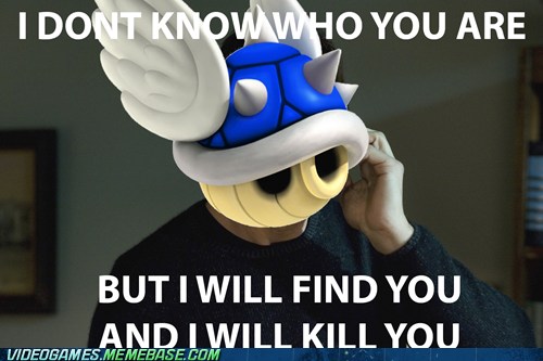Blue Shell Neeson - Video Games - video game memes, Pokémon GO