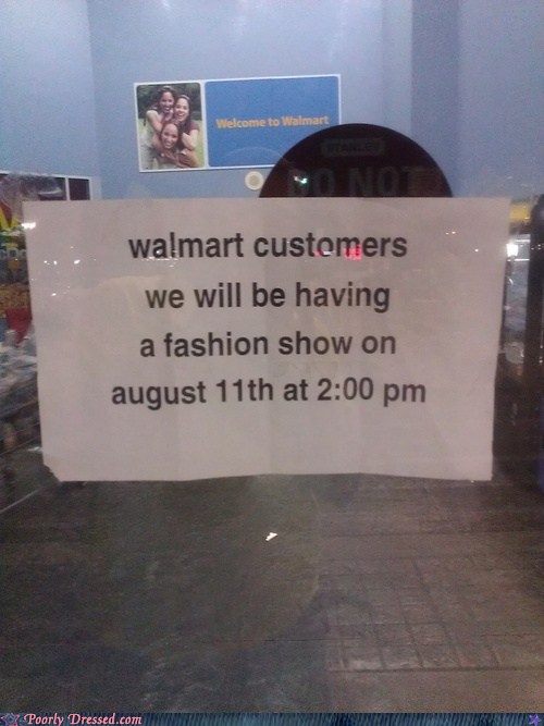 Poorly Dressed - Walmart - Page 2 - fashion fail - Cheezburger