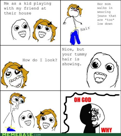 Childhood Naivety - Rage Comics - rage comics