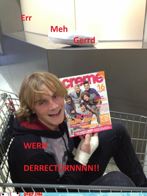 Derp - one direction - Derp Face Derps - hurr durr derp face - derp ...