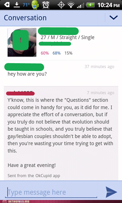 It Makes the Screening Process That Much Easier - Dating Fails - dating ...