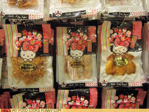 My Food Looks Funny - hello kitty - funny food photos - Cheezburger