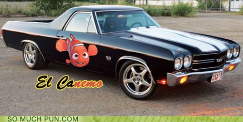 Puns - finding nemo - Funny Puns - Pun Pictures - Cheezburger