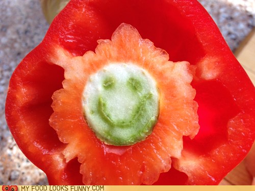 My Food Looks Funny - bell pepper - funny food photos - Cheezburger