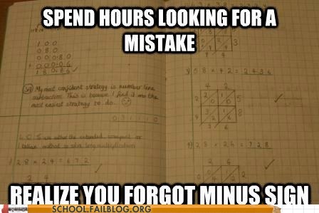 Arithmetic is the Hardest Part of the Whole Thing - School of Fail ...