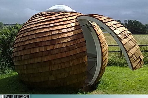 Lovely Listing - dome - funny real estate - Cheezburger