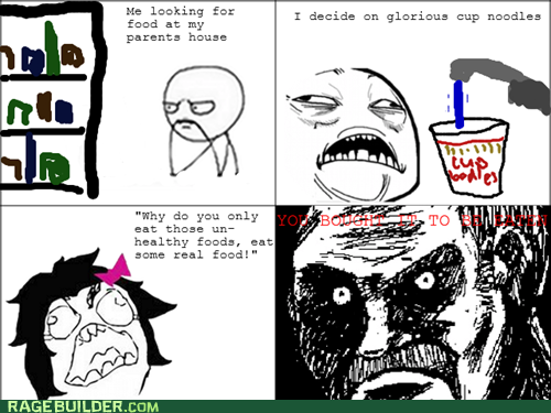 Rage Comics - food - Rage Comics - rage comics - Cheezburger